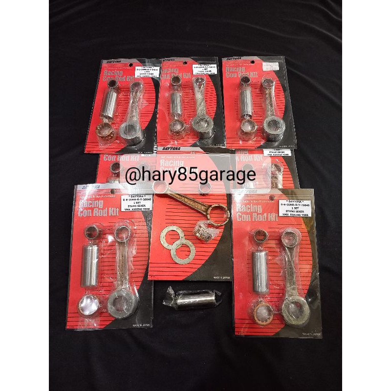 Jual CONROD KIT STANG SEKER DAYTONA YAMAHA RXKING ORIGINAL JAPAN ...