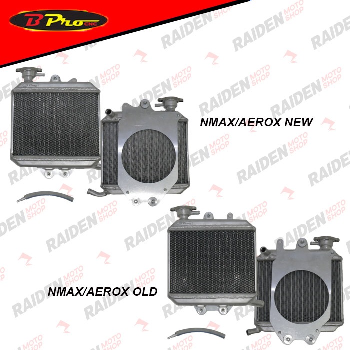 Jual Radiator Bpro Racing Gen 2 Yamaha Nmax/Aerox Old/New | Shopee ...