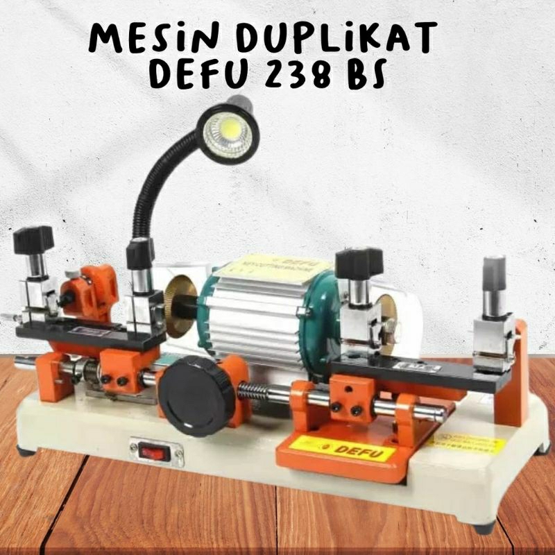 Jual MESIN DUPLIKAT KUNCI DEFU 238 bs | Shopee Indonesia