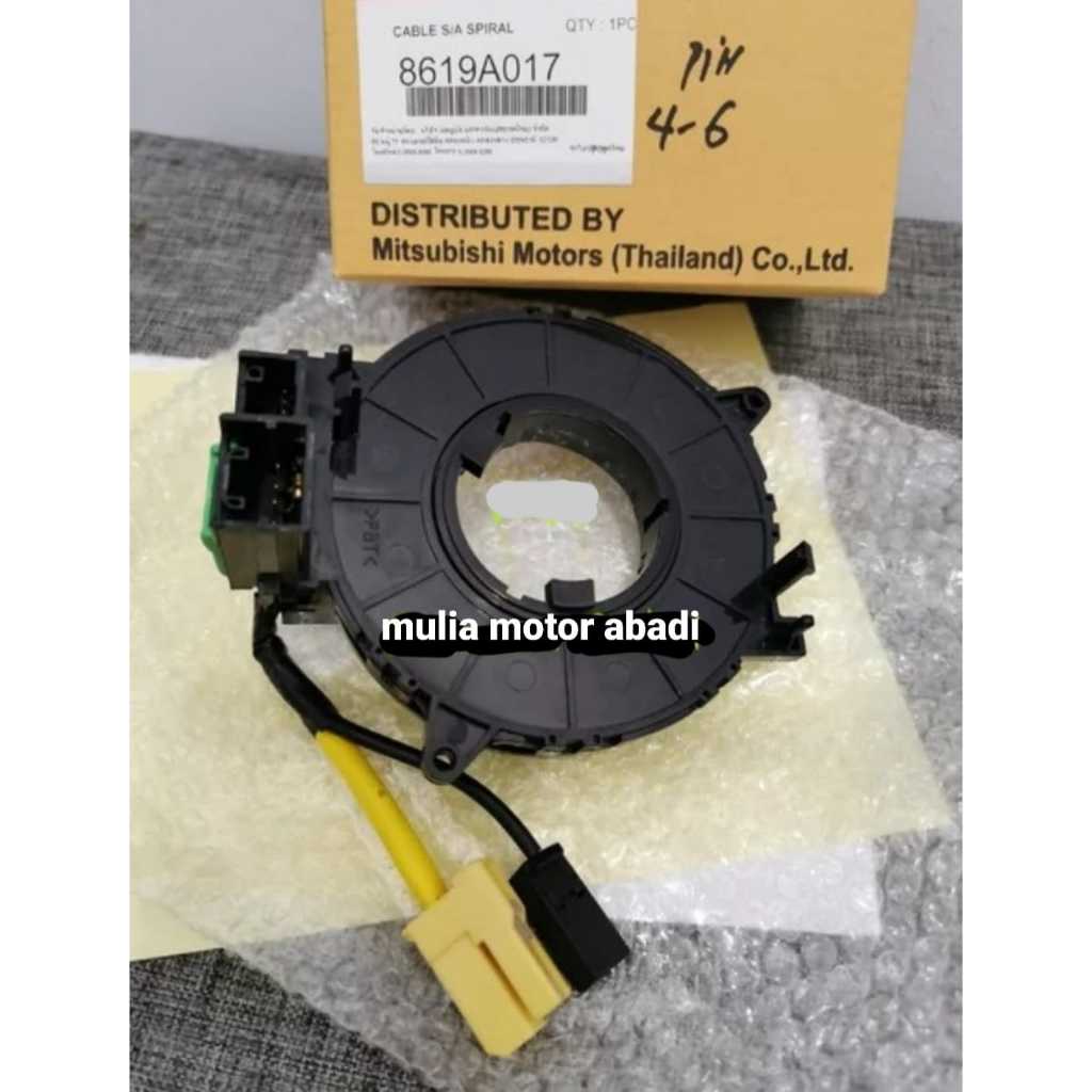 Jual Clock spring air bag kabel spiral stir new triton pajero sport ...