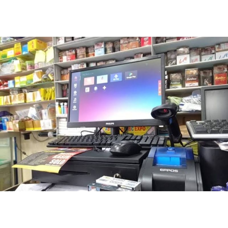 Jual Komputer Kasir Paket Komplit Tinggal Pakai | Shopee Indonesia