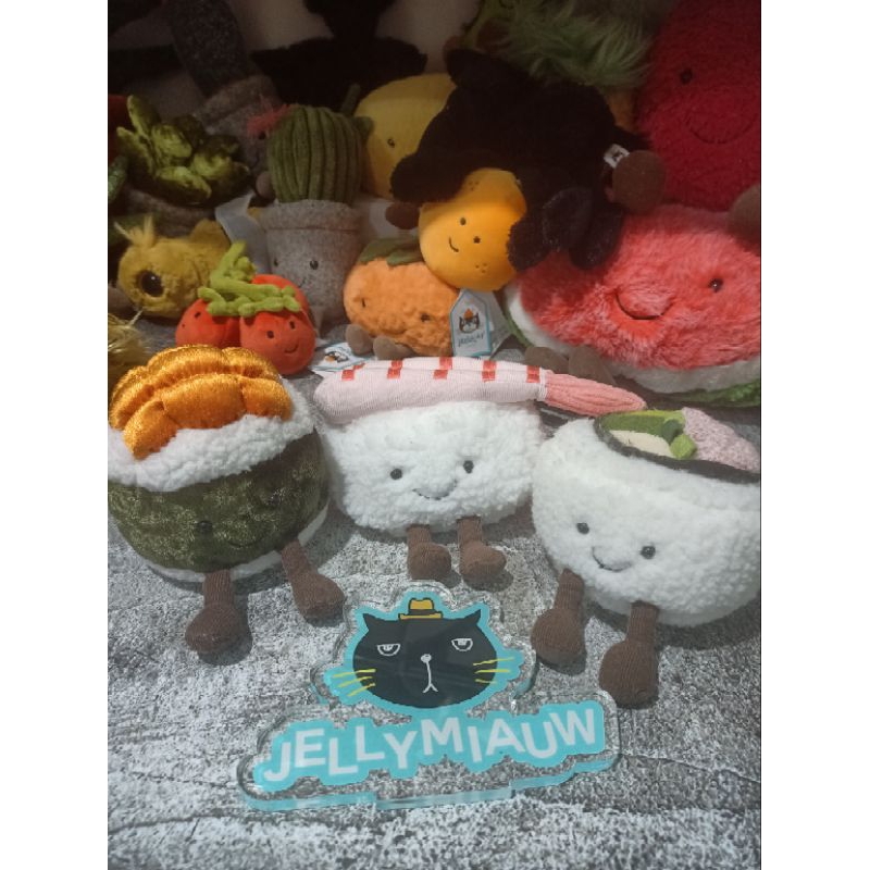 Jual jellycat silly sushi | Shopee Indonesia