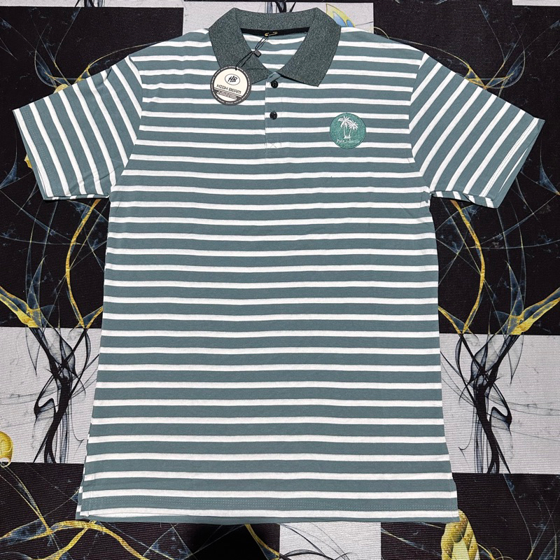 Jual kaos Kerah pria dewasa motif salur/kaos kerah salur bordir/kaos ... Jual kaos Kerah pria dewasa motif salur/kaos kerah salur bordir/kaos ...