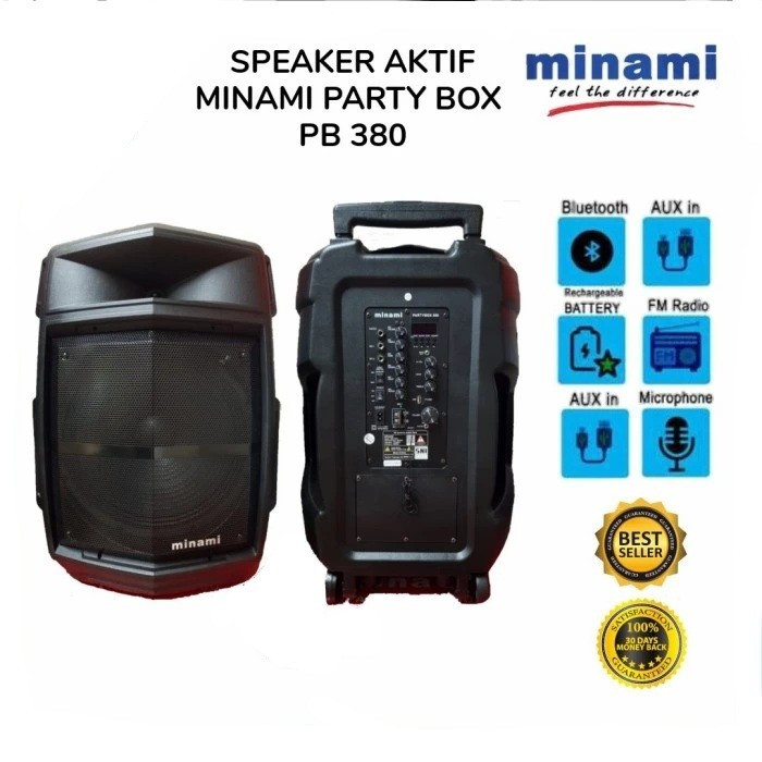 Jual Minami PB-380 Speaker | Shopee Indonesia