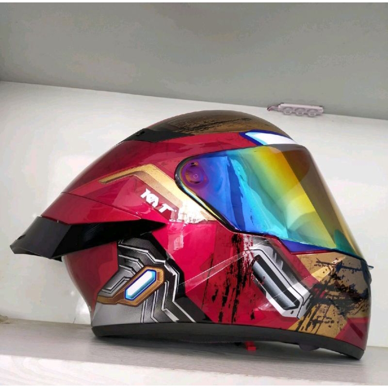 Jual Helm KYT R2R PRO FOGIA Original | Shopee Indonesia