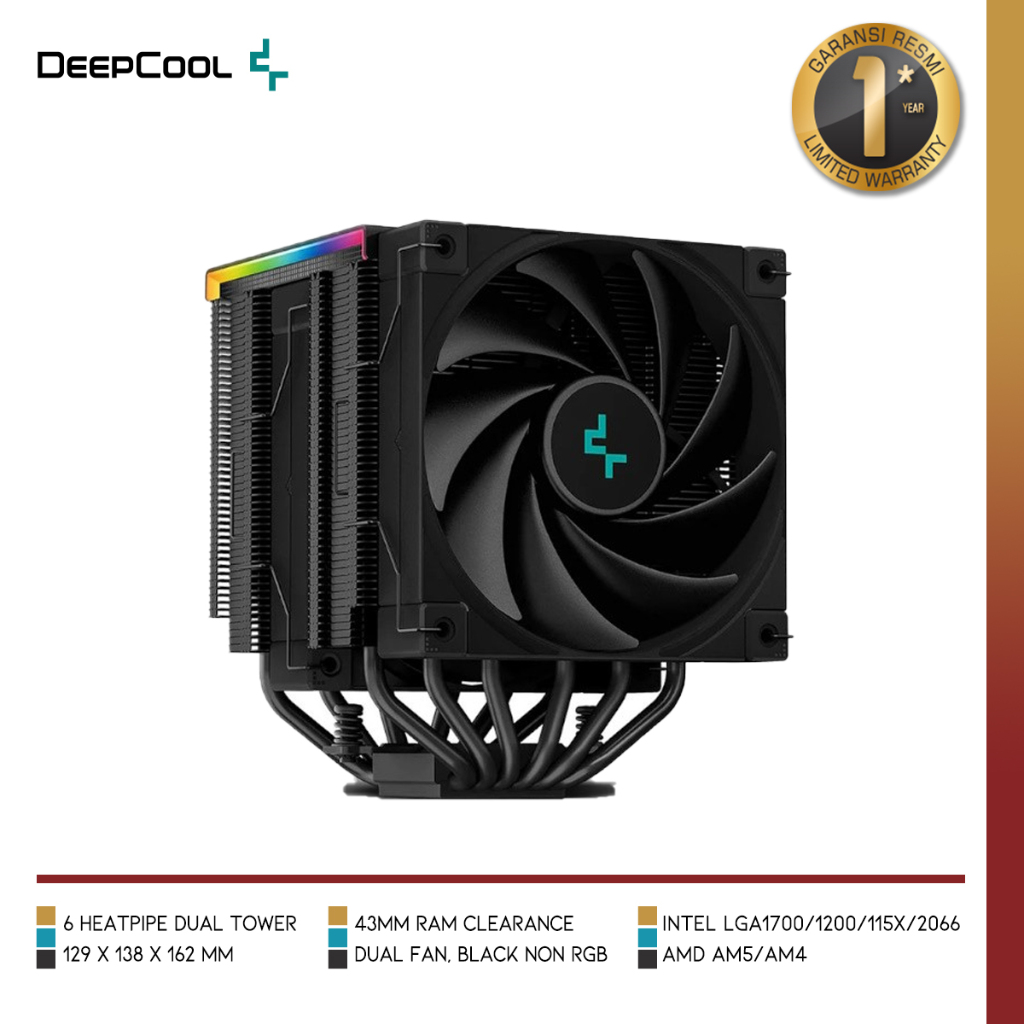 Jual DEEPCOOL AK620 DIGITAL | High-Performance CPU Cooler | Shopee ...