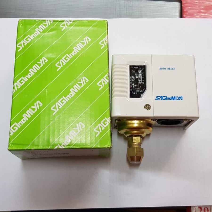 Jual Pressure Switch Saginomiya SNS-C110X | Shopee Indonesia
