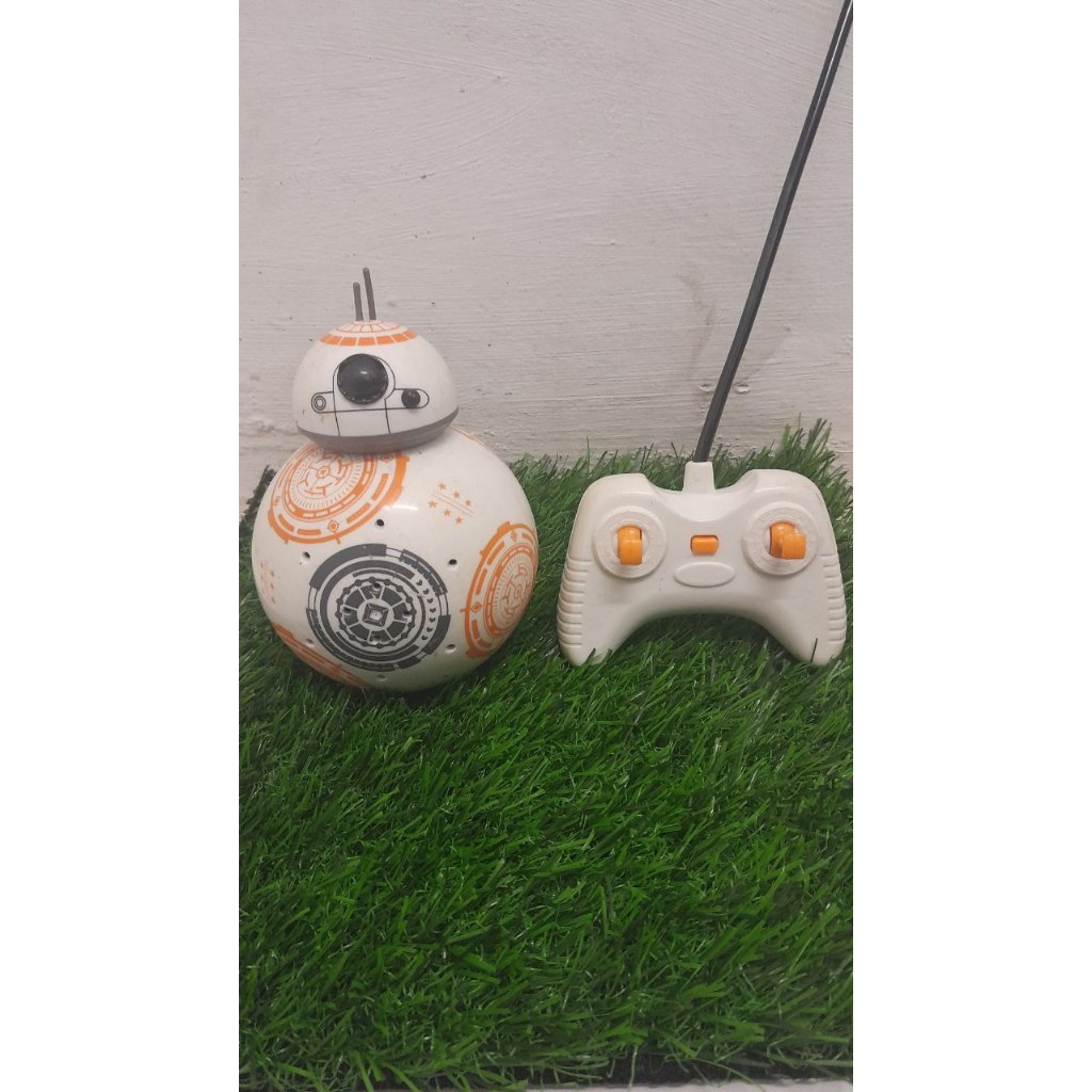 Jual CUCI GUDANG Mainan Homy 77 Robot Bola HomyPed ( TANPA DUS PABRIKAN ...