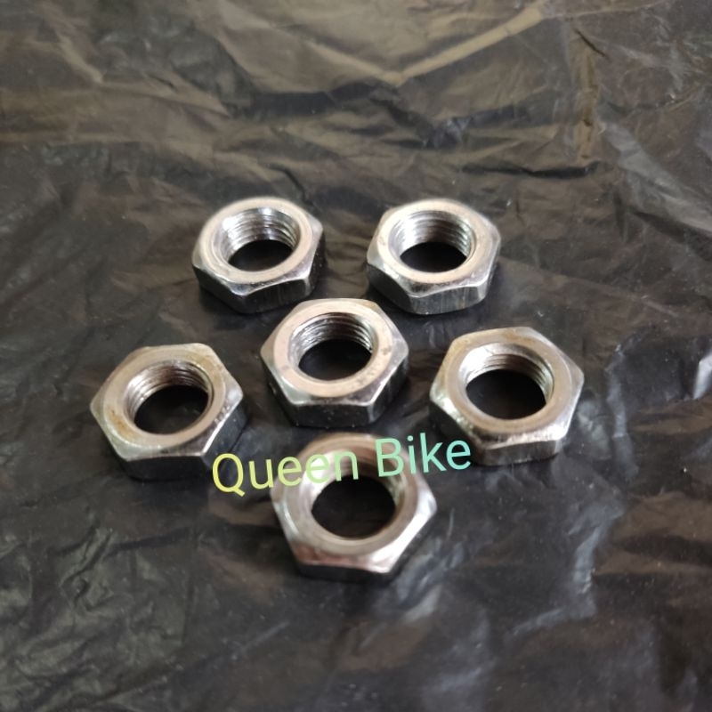 Jual Mur Kontrak Segi As Roda Belakang Sepeda (1 Biji) | Shopee Indonesia