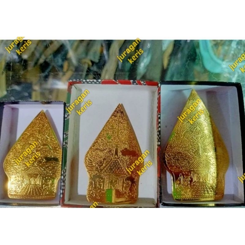 Jual PIN BROS BESKAP GUNUNGAN WAYANG SEPUH LAPIS EMAS HALUSAN UKUIRAN 5 ...