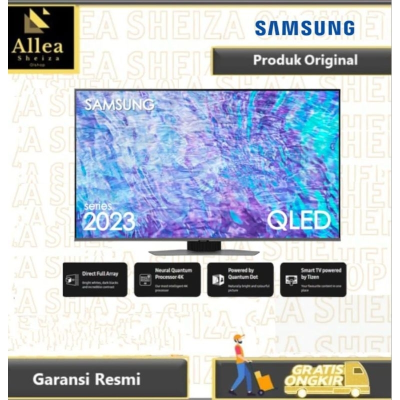 Jual SAMSUNG 55Q80C UHD 4K DIRECT FULL ARRAY QLED 55 Inch (QA55Q80CAKXXD | Shopee Indonesia
