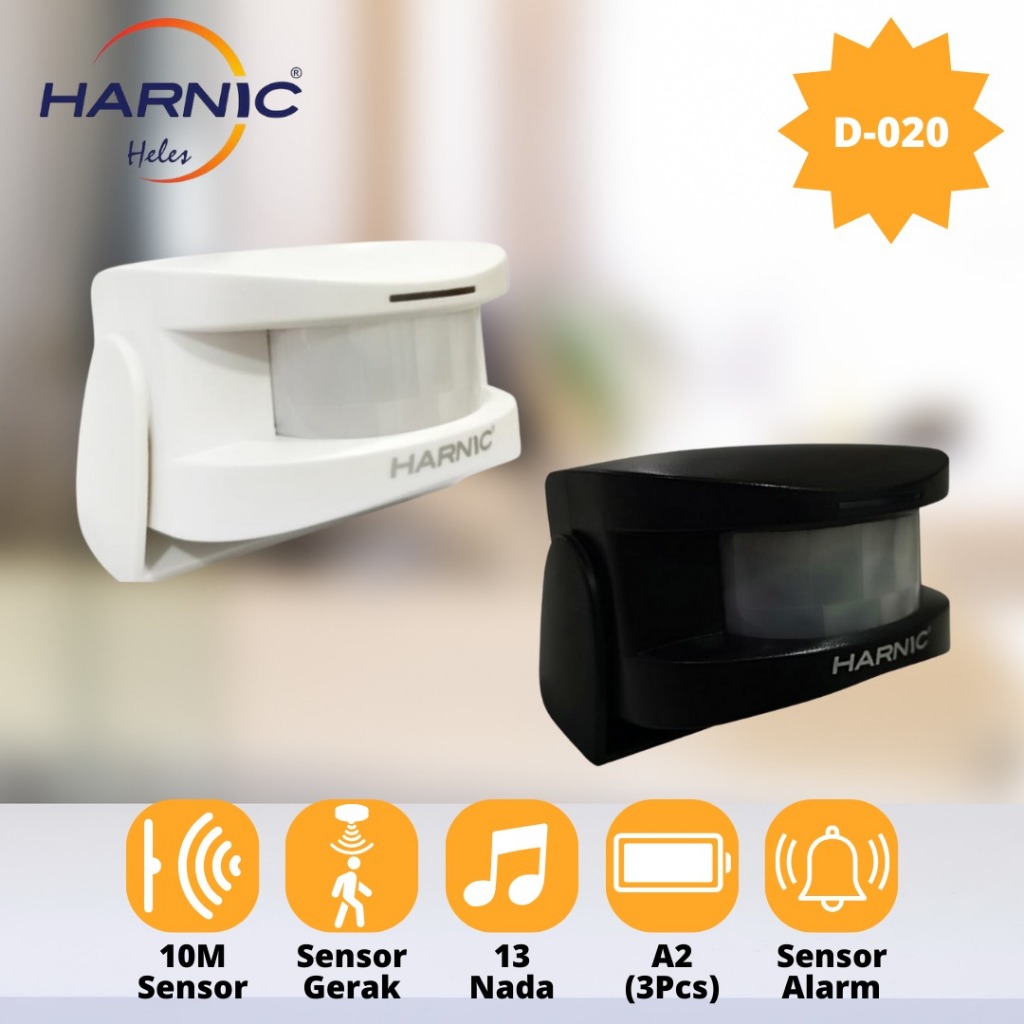 Jual Doorbell Sensor Gerak-Sensor Bayangan- D 020 | Shopee Indonesia
