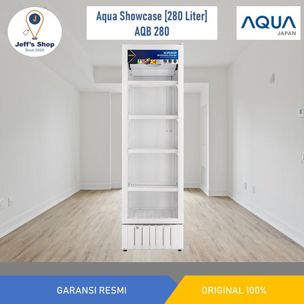 Jual Aqua Showcase [280 Liter] AQB 280 | Shopee Indonesia