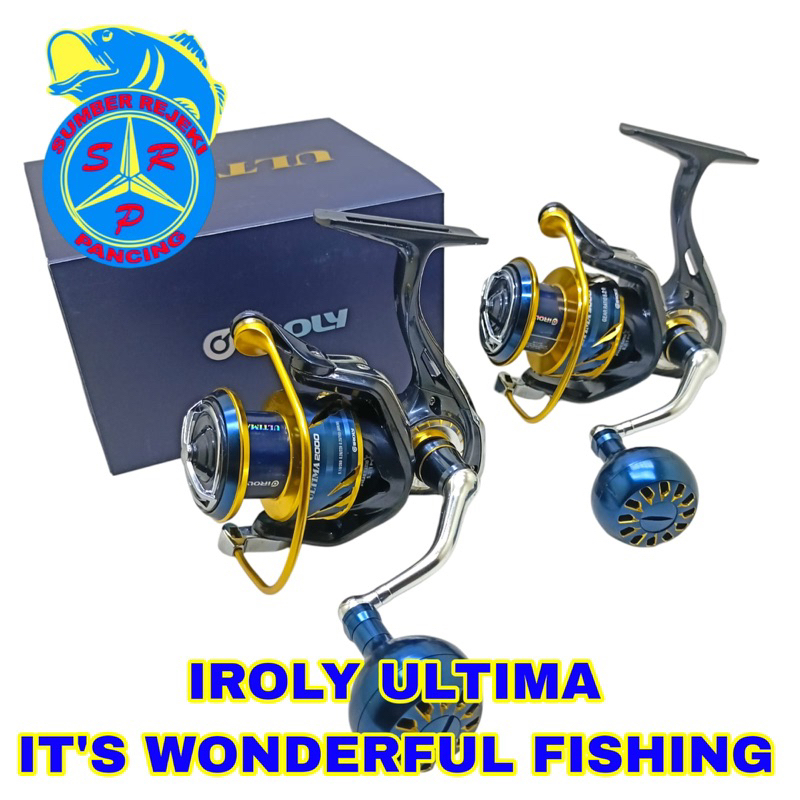 Jual Reel iroly ultima 2000 3000 4000 6000 | Shopee Indonesia