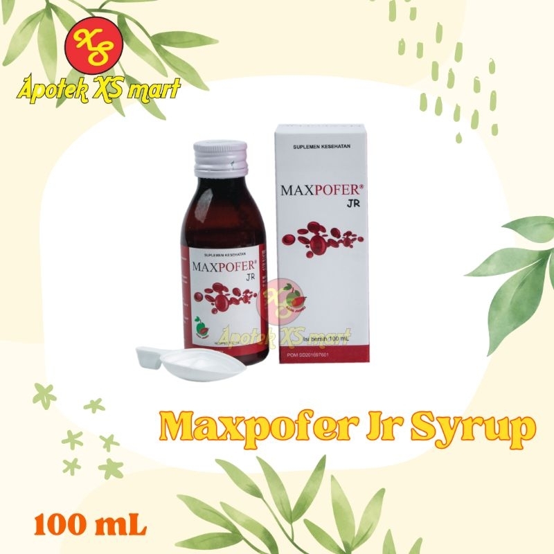 Jual MAXPOFER SYR / DROP - MEMENUHI ZAT BESI UNTUK PERTUMBUHAN ANAK ...