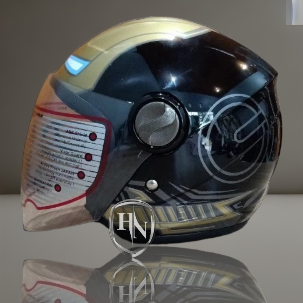 Jual Helm Anak Cewek Cowok JPN Kids Junior Karakter Umur 4-13 Tahun ...