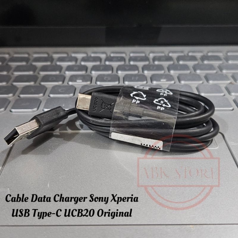 Jual Cable Charger - Kabel Data Sony USB Type-C UCB20 Fast Charging ...