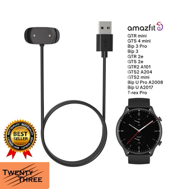 Jual Kabel Casan Charger Jam Amazfit GTS GTR 2 BIP T-REX Cable ...