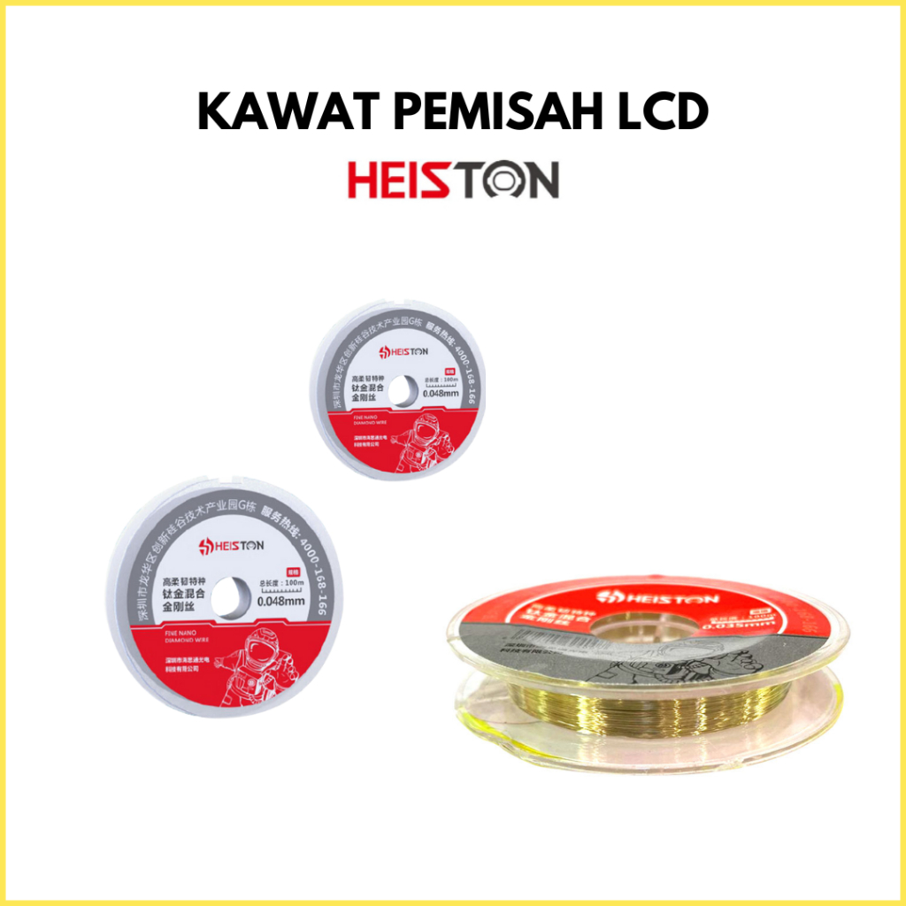 Jual Kawat Pemisah LCD Touchscreen Mechanic Heiston - 0.035 - 100m ...