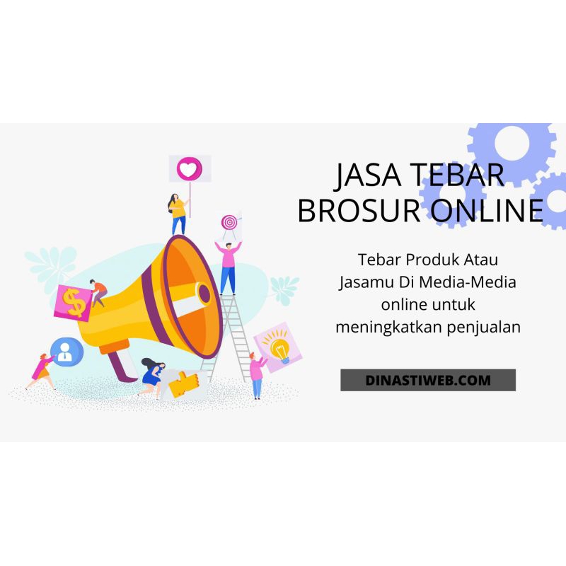 Jual Jasa sebar Brosur online | Shopee Indonesia