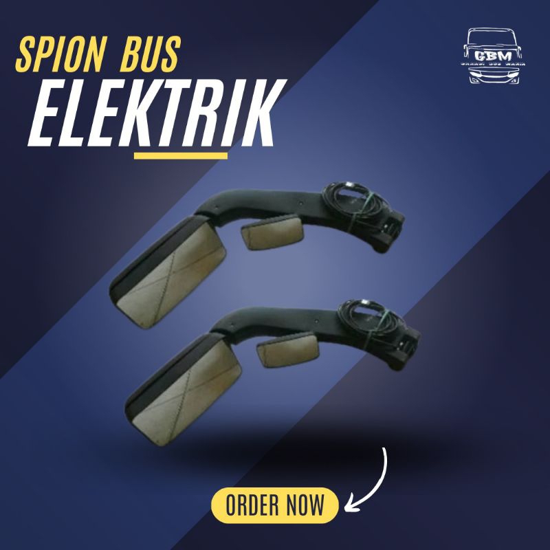 Jual SPION BUS ELEKTRIK | Shopee Indonesia