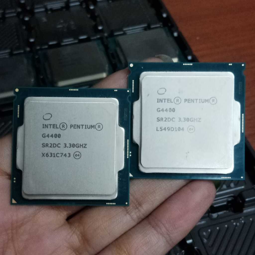 Jual Processor Intel Pentium G4400 3.3Ghz-Cache 3MB [Tray] Socket LGA 1151 | Shopee Indonesia