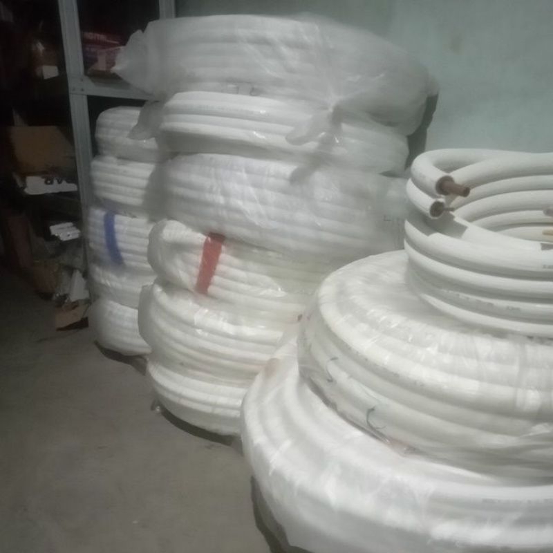 Jual Pipa AC set 0.5 1/2 0.75 3/4 1 1.5 1-1/2 2 2.5 2-1/2 PK ECERAN per ...
