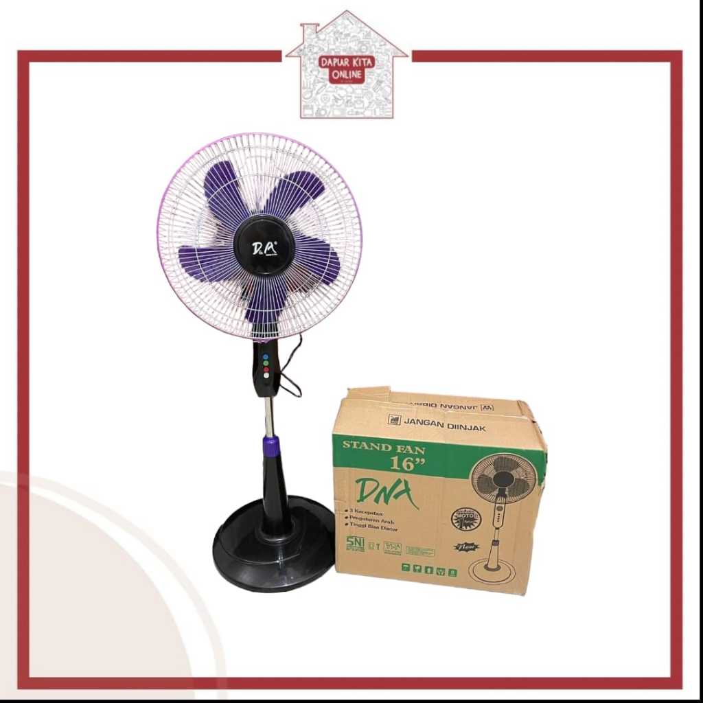 Jual Kipas Angin Berdiri 16 inch / Kipas Angin Berdiri (Stand Fan) GMC ...