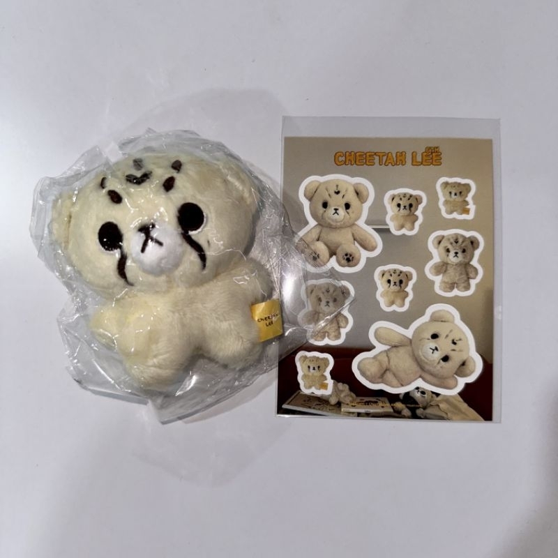 Jual Cheetah Lee Mark NCT Doll 10cm | Shopee Indonesia