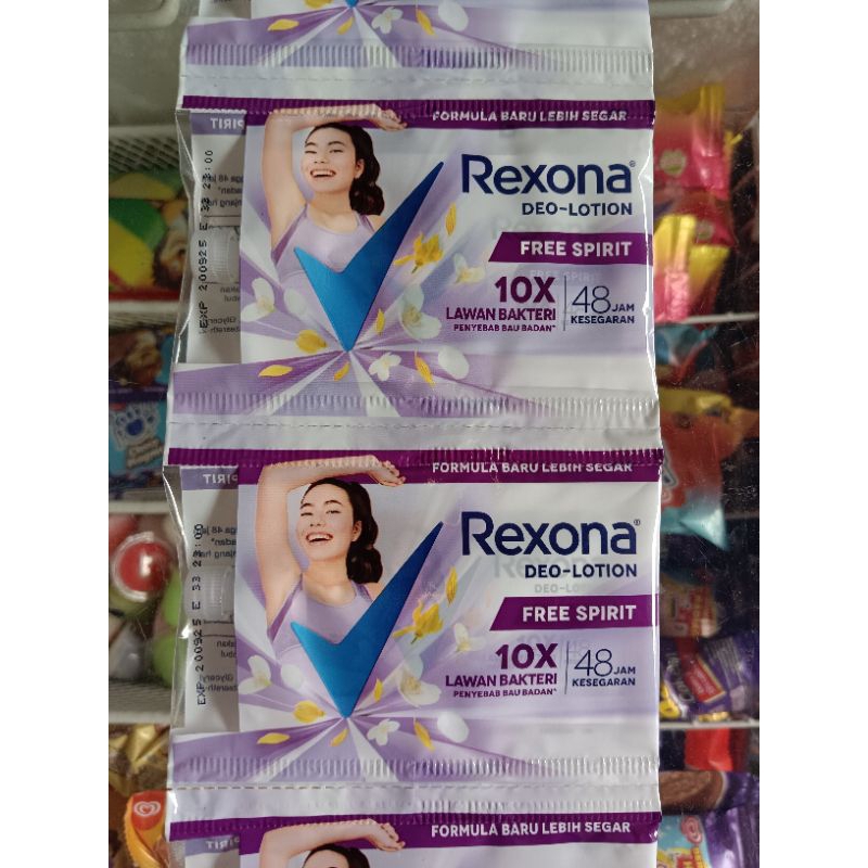 Jual Deodorant Rexona Women Sachet 1 Renceng | Shopee Indonesia