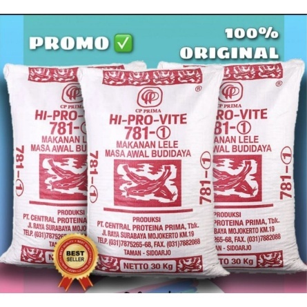 Jual Pelet Hi Pro Vite hiprovite 781-1 781-2 781-3 782-4 500gr Semua Ukuran pakan ikan lele nila ...