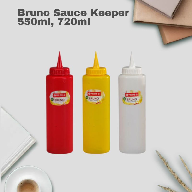 Jual Lion Star Bruno Sauce Keeper / Tempat Saus / Botol Saus / Tempat ...