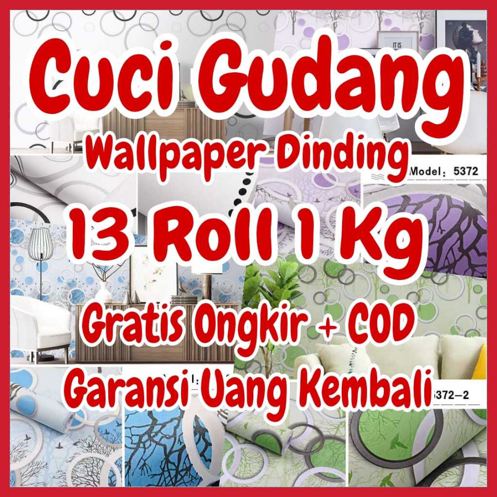 Jual Wallpaper dinding kamar tidur stiker dinding kamar tidur sticker ...