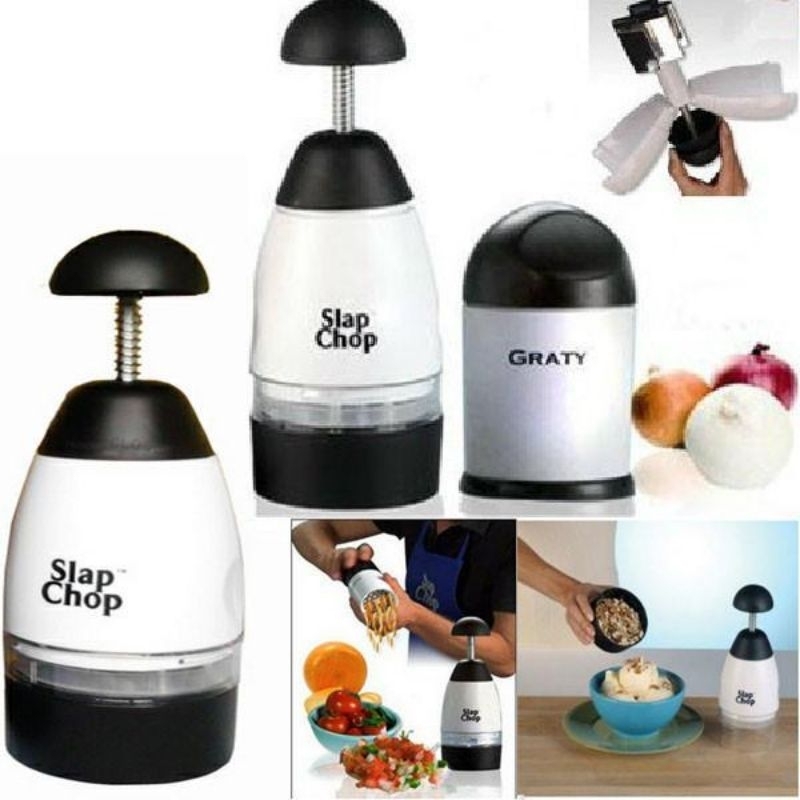 Jual Chopper penghalus bumbu Chopper slap | Shopee Indonesia