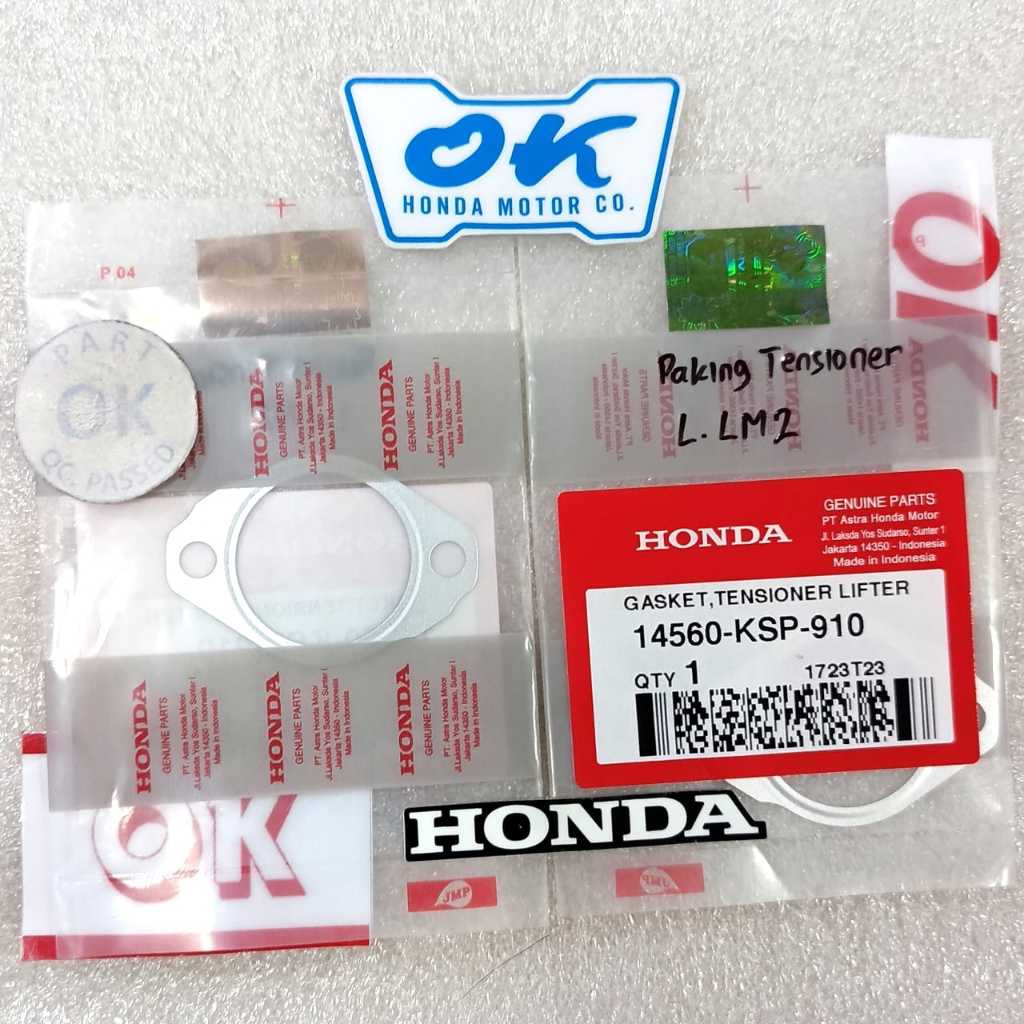 Jual 14560 KSP 910 GASKET PACKING PERPAK LIFTER TENSIONER TONJOKAN ...