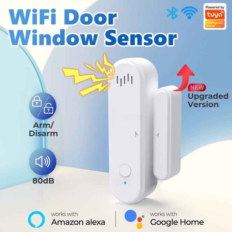 Jual Smatrul Sensor Pintu Jendela Smart WiFi Door Window Arm And Disarm ... Jual Smatrul Sensor Pintu Jendela Smart WiFi Door Window Arm And Disarm ...
