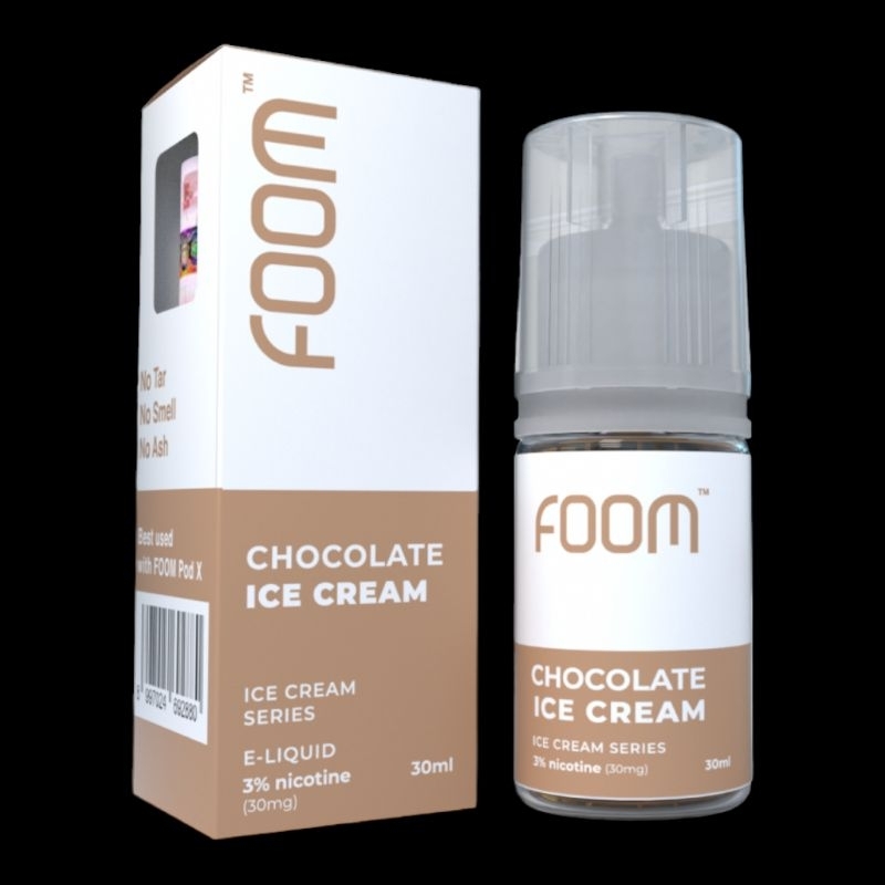 Jual Foom CHOCOLATE ICE CREAM Salt Nic 30ML by Foom Lab Global | Shopee ...