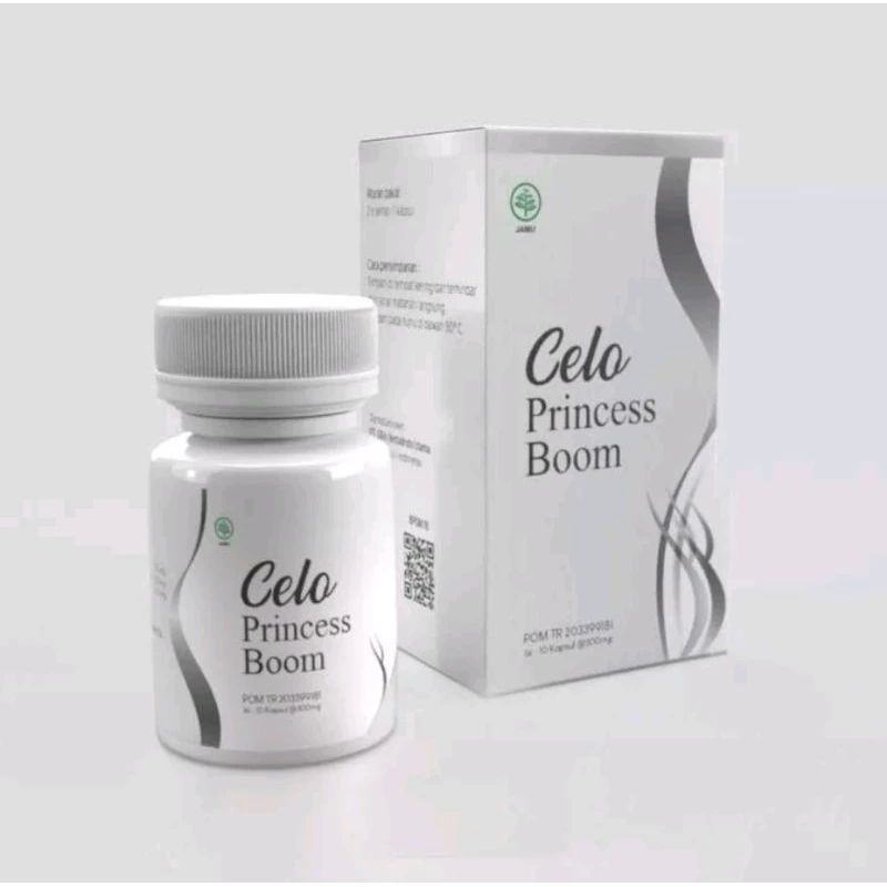 Jual CELO PRINCESS Boom (pembesar payudara) BPOM, celo beauty | Shopee ...