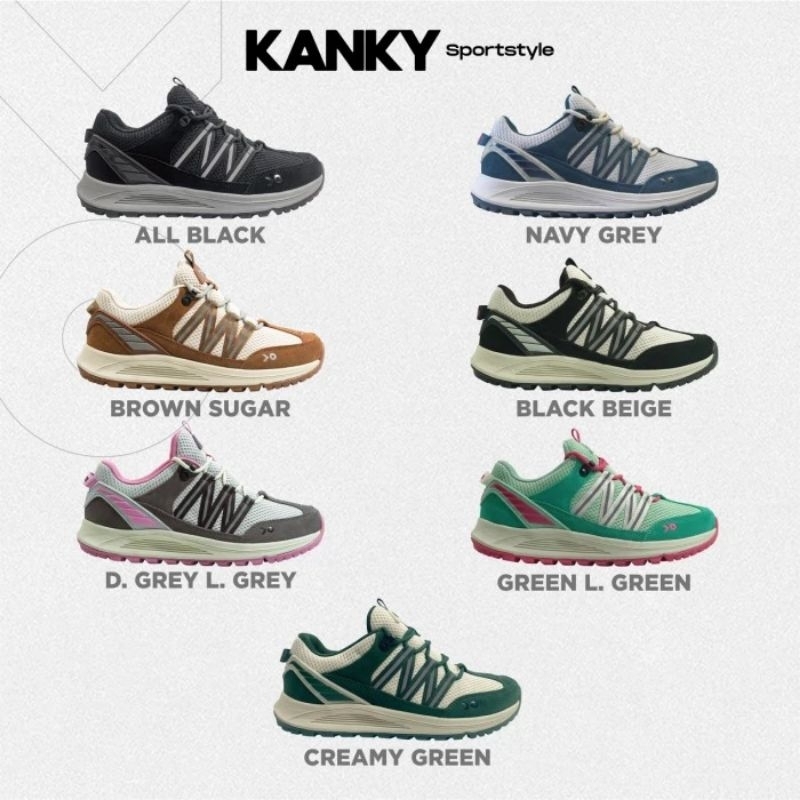 Jual Kanky Story Kitadake - Sepatu Gunung Casual SportStyle Pria / The ...