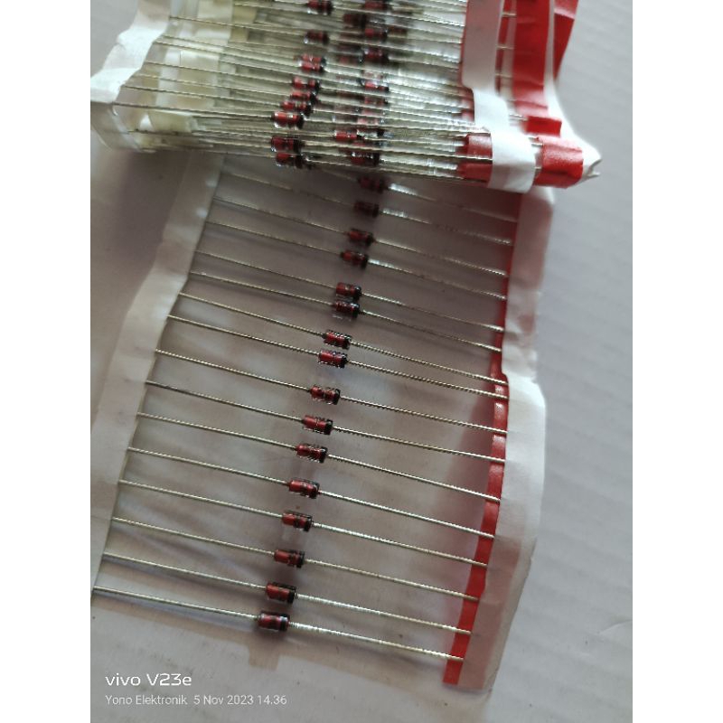 Jual DIODA DIODE ZENER 1 WATT 5V6 | Shopee Indonesia