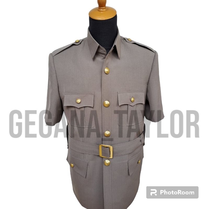 Jual SERAGAM DINAS PDU / 1 STEL JAS PDU4 POLRI | Shopee Indonesia