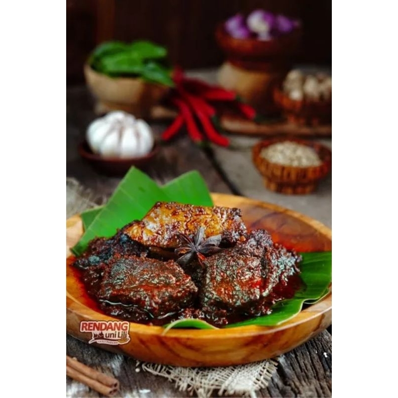 Jual RENDANG PARU UNI LILI ASLI 500 gr PADANG KHAS MINANG | Shopee ...