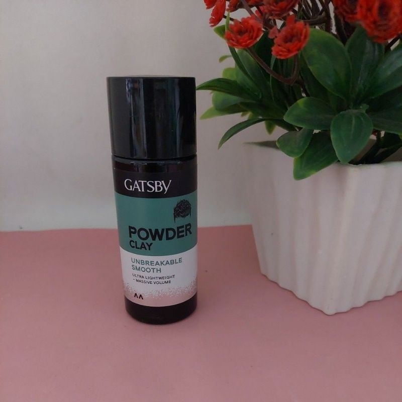 Jual GATSBY POWDER CLAY UNBREAKABLE SMOOTH 20GR/GATSBY/POWDER CLAY ...