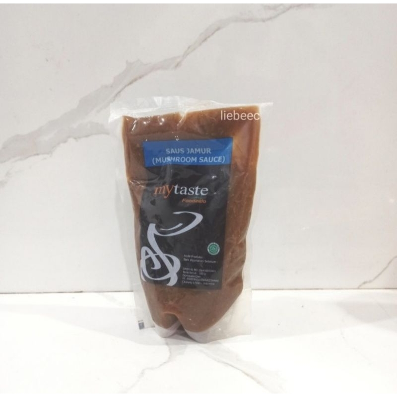 Jual My Taste Saus Mushroom Sauce 500gr / MyTaste Saus Jamur 500 gr ...