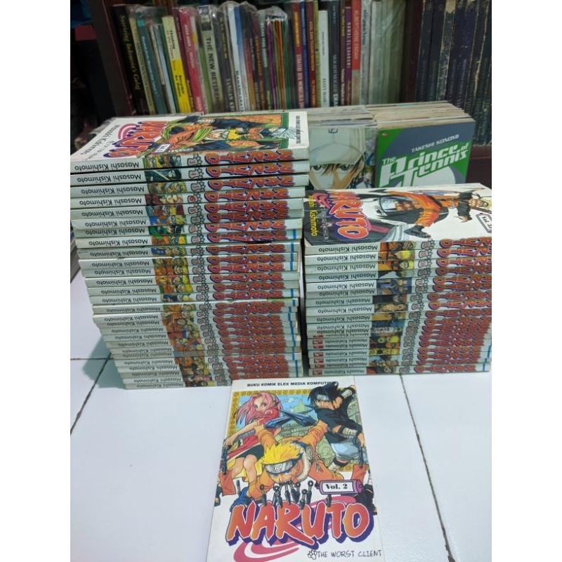 Jual komik naruto | Shopee Indonesia
