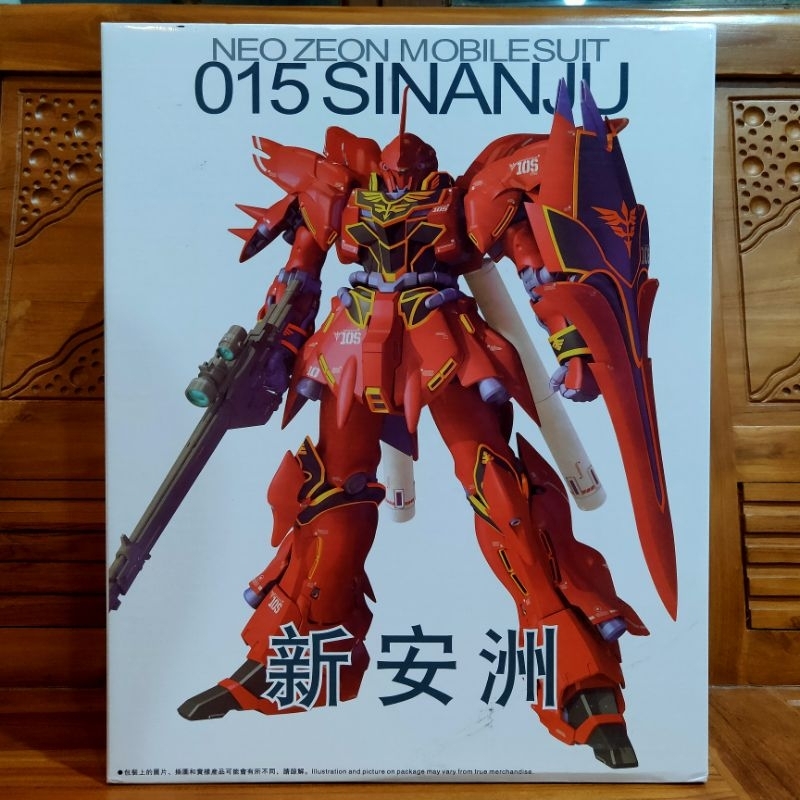 Jual MG 1/100 Master Grade RG Real Grade Gundam Wing UC OO Sinanju ...