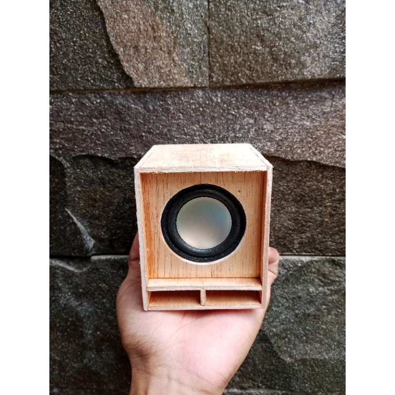 Jual Box speaker miniatur miniscoop 2 inch | Shopee Indonesia