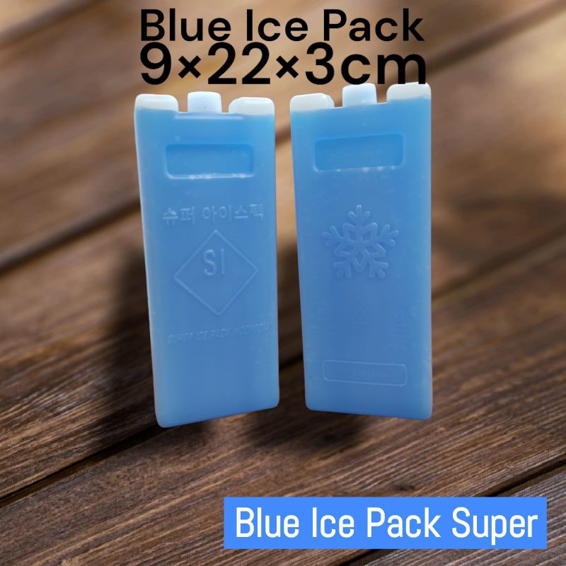 Jual ice pack 22×9×3 blue ice gel pack Thermafreeze pendingin asi ...