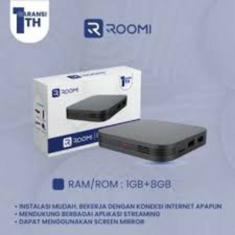 Jual Android Box Roomi WiFi connect | Shopee Indonesia