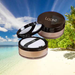 Jual Looke Holy Smooth And Blur Loose Powder Nasa FREYA RESTIA RHEA ...
